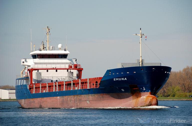 EEMS RANGER, General Cargo Ship - Details and current position - IMO ...