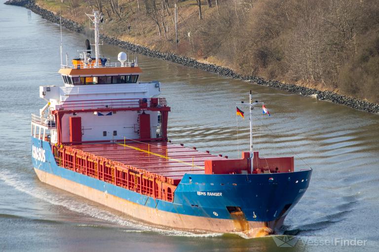 EEMS RANGER, General Cargo Ship - Details and current position - IMO ...