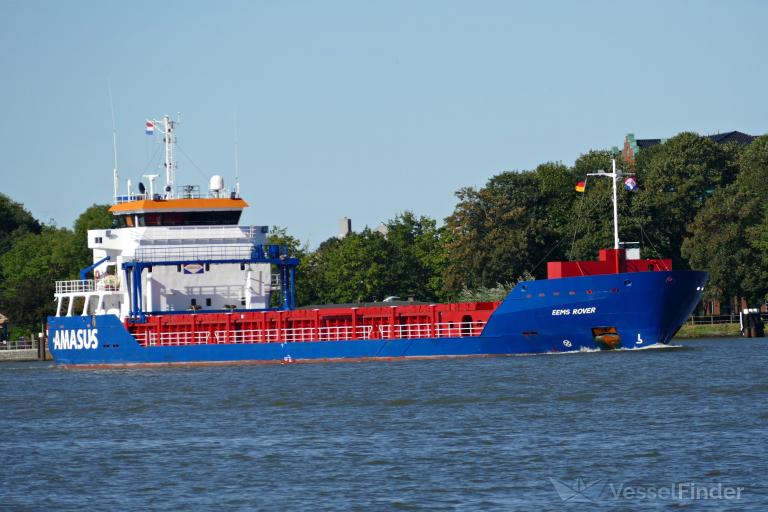 EEMS ROVER, General Cargo Ship - Scheepsdetails en huidige positie ...