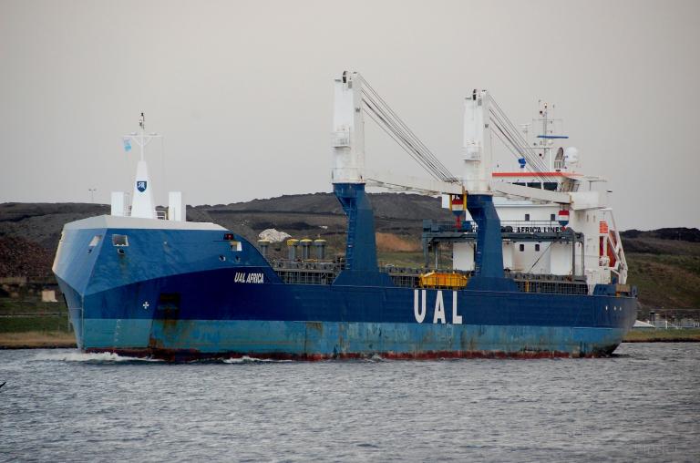 UAL AFRICA, General Cargo Ship - Details and current position - IMO ...