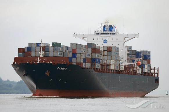 MAERSK CARDIFF, Container Ship - Details and current position - IMO ...