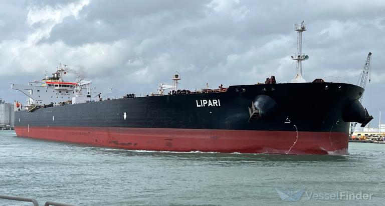 LIPARI, Crude Oil Tanker - Details and current position - IMO 9529487 ...