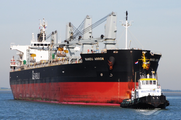 NANDU ARROW, General Cargo Ship - Details and current position - IMO ...