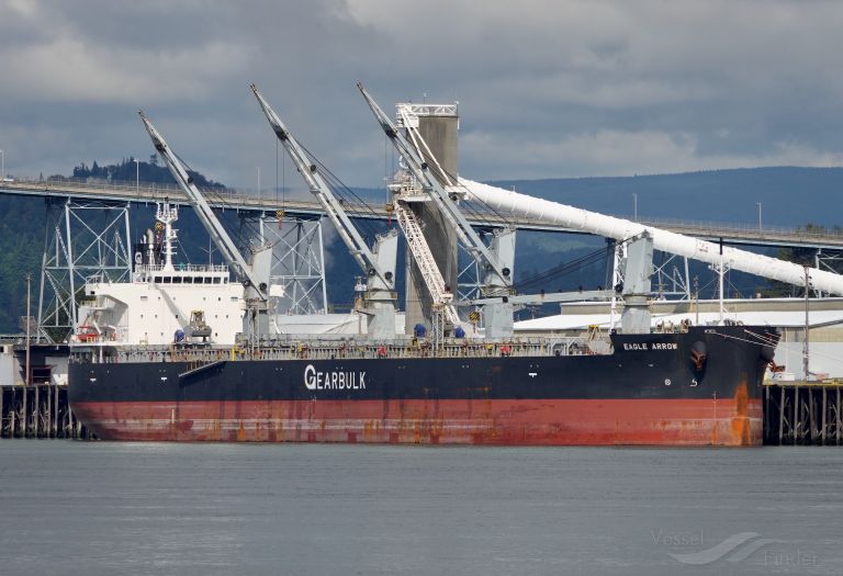 EAGLE ARROW, General Cargo Ship - Details and current position - IMO ...
