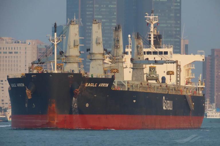 EAGLE ARROW, General Cargo Ship - Details and current position - IMO ...