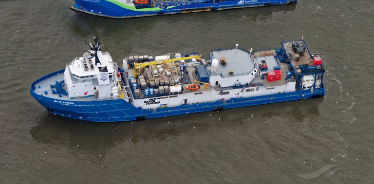 BLUE TARPON, Offshore Tug/Supply Ship - Details and current position ...
