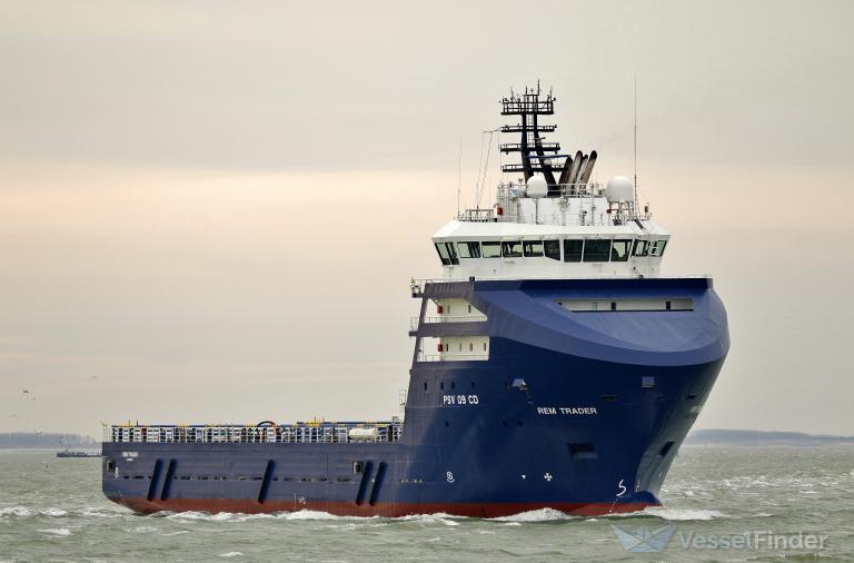 REM TRADER, Offshore Tug/Supply Ship - Schiffsdaten und aktuelle ...