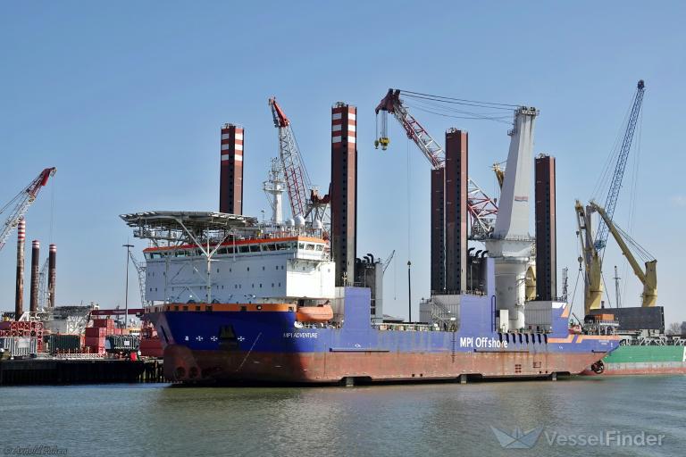 MPI ADVENTURE, Offshore Support Vessel - Details and current position ...