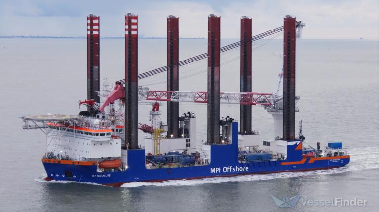 MPI ADVENTURE, Offshore Support Vessel - Details and current position ...