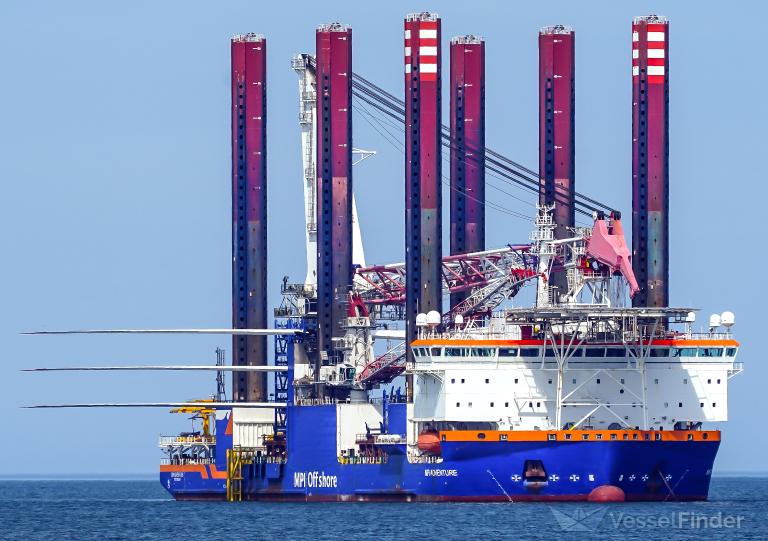 MPI ADVENTURE, Offshore Support Vessel - Details and current position ...