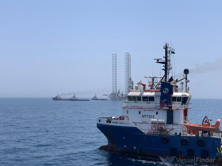ZAMIL 53, Offshore Tug/Supply Ship - Details and current position - IMO ...