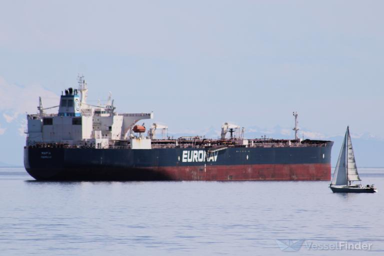 MARIA, Crude Oil Tanker - Details and current position - IMO 9530890 ...