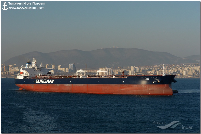 MARIA, Crude Oil Tanker - Details and current position - IMO 9530890 ...