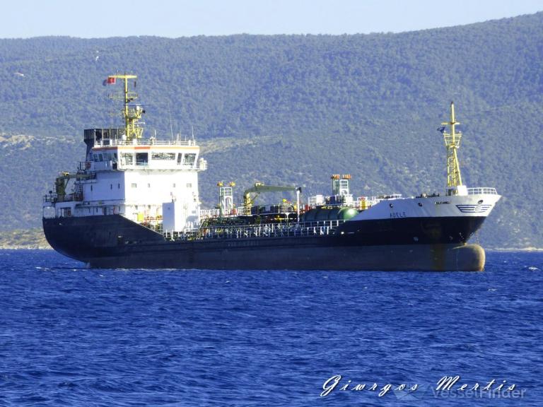 ADELE, Chemical/Oil Products Tanker - Λεπτομέρειες πλοίου και τρέχουσα ...