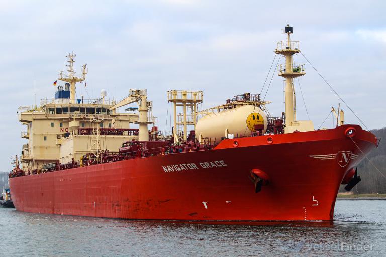 NAVIGATOR GRACE, LPG Tanker - Details and current position - IMO ...