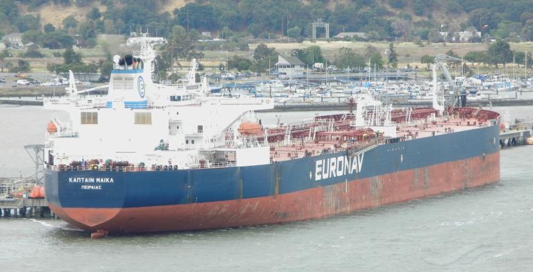 CAPTAIN MICHAEL, Crude Oil Tanker - Details and current position - IMO ...