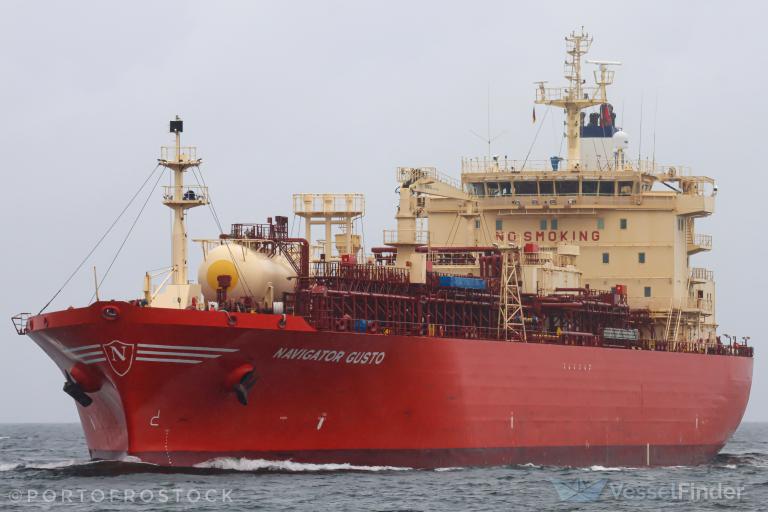 NAVIGATOR GUSTO, LPG Tanker - Details and current position - IMO ...