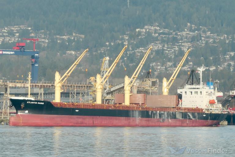 ATLANTIC OASIS, General Cargo Ship - Details and current position - IMO ...