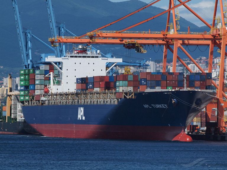 APL TURKEY, Container Ship - Details and current position - IMO 9532771 ...