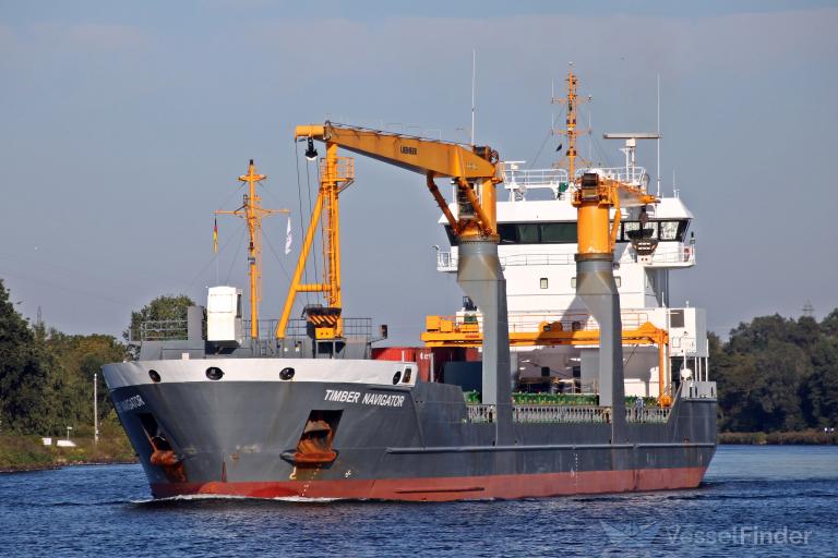 TIMBER NAVIGATOR, General Cargo Ship - Details and current position ...