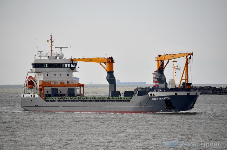 TIMBER NAVIGATOR, General Cargo Ship - Schiffsdaten und aktuelle ...