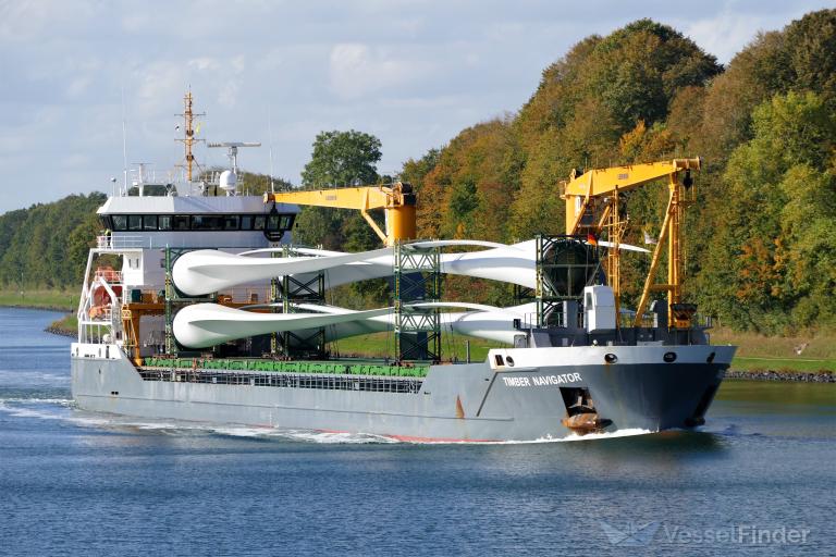 TIMBER NAVIGATOR, General Cargo Ship - Details and current position ...