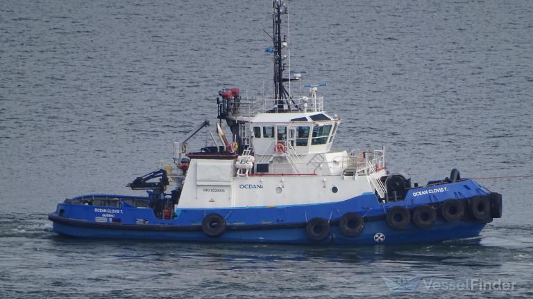OCEAN CLOVIS T, Tug - Details and current position - IMO 9533036 ...