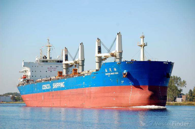 SHENG MAO HAI, Bulk Carrier - Details and current position - IMO ...