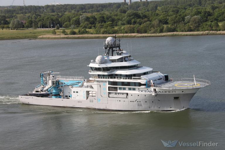 OCEANXPLORER, Research Vessel - Details and current position - IMO ...