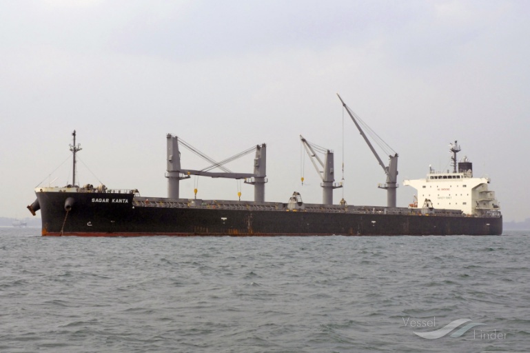 SAGAR KANTA, Bulk Carrier - Details and current position - IMO 9533440 ...