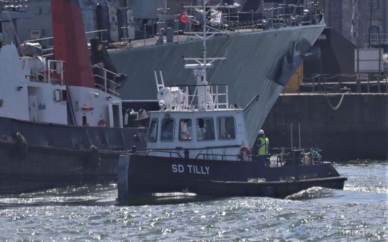 SD TILLY, Tug - Details and current position - IMO 9533476 - VesselFinder