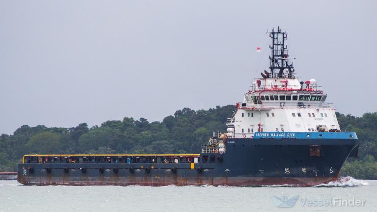 STEPHEN WALLACE DICK, Offshore Tug/Supply Ship - Details and current ...