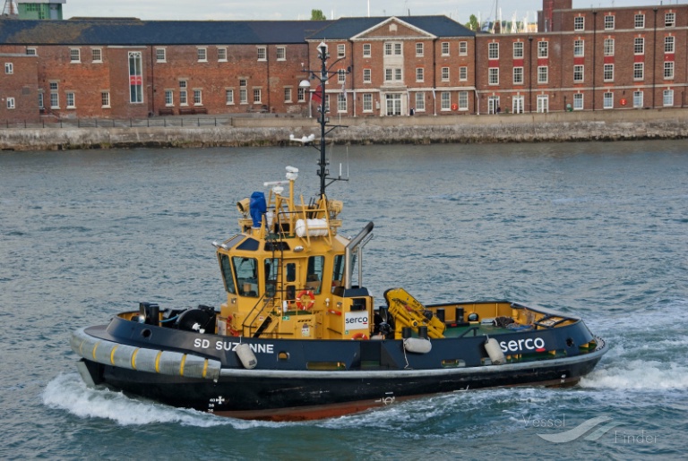 SD SUZANNE, Tug - Details and current position - IMO 9533749 - VesselFinder
