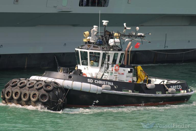 SD CHRISTINA, Tug - Details and current position - IMO 9533751 ...