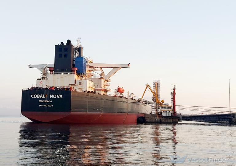 COBALT NOVA, Crude Oil Tanker - Details and current position - IMO 9534028 - VesselFinder