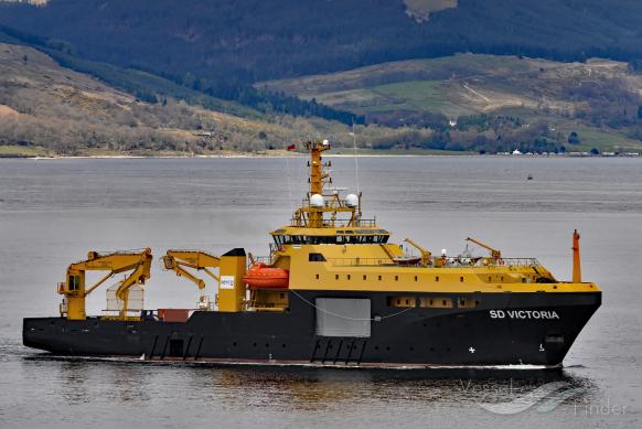 SD VICTORIA, Offshore Support Vessel - Schiffsdaten und aktuelle ...