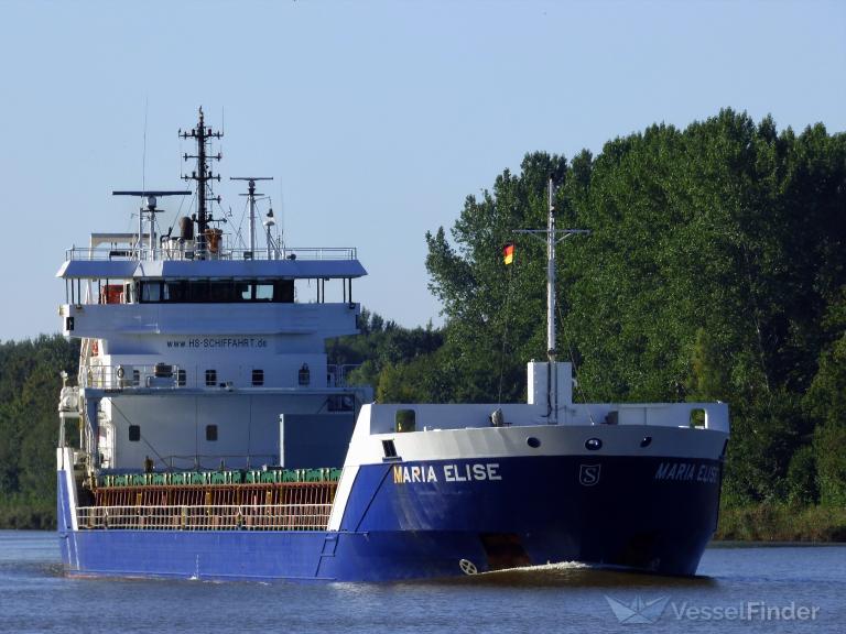 MARIA ELISE, General Cargo Ship - Details and current position - IMO ...