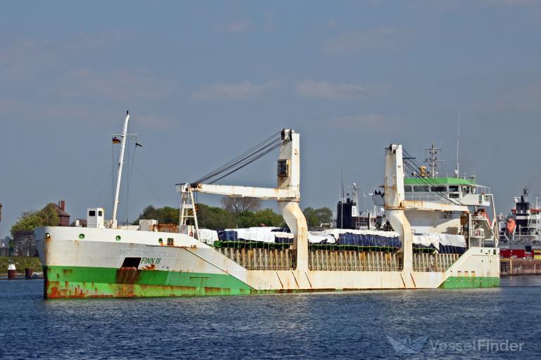FINN III, General Cargo Ship - Details and current position - IMO ...