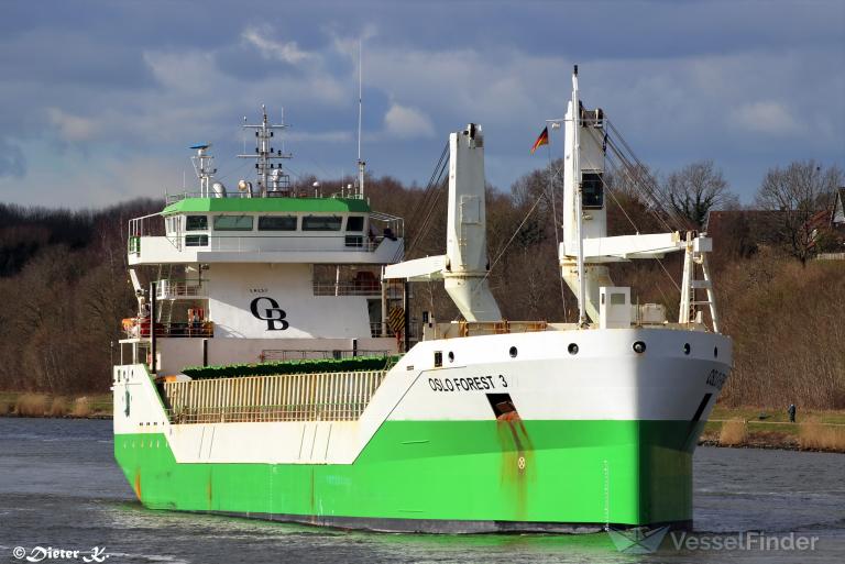 FINN II, General Cargo Ship - Details and current position - IMO ...