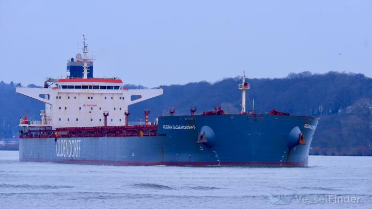 REGINA OLDENDORFF, Bulk Carrier - Details and current position - IMO ...