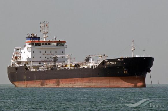 SPECTRUM, Oil Products Tanker - Details and current position - IMO ...