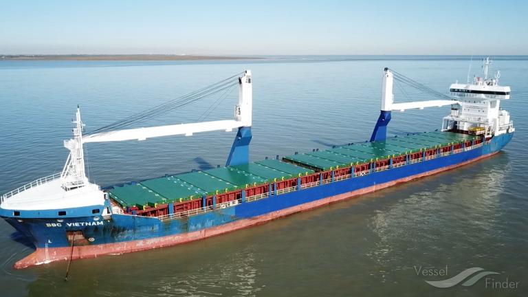 RUDOLF, General Cargo Ship - Details and current position - IMO 9535591 ...