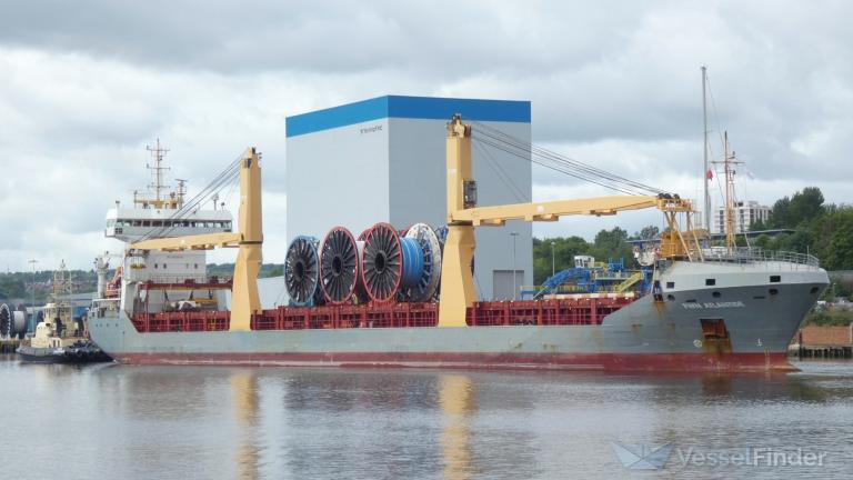 FWN ATLANTIDE, General Cargo Ship - Details and current position - IMO ...