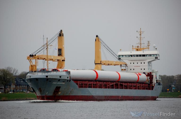 FWN ATLANTIDE, General Cargo Ship - Detalles del buque y posición actual - IMO 9535620 ...
