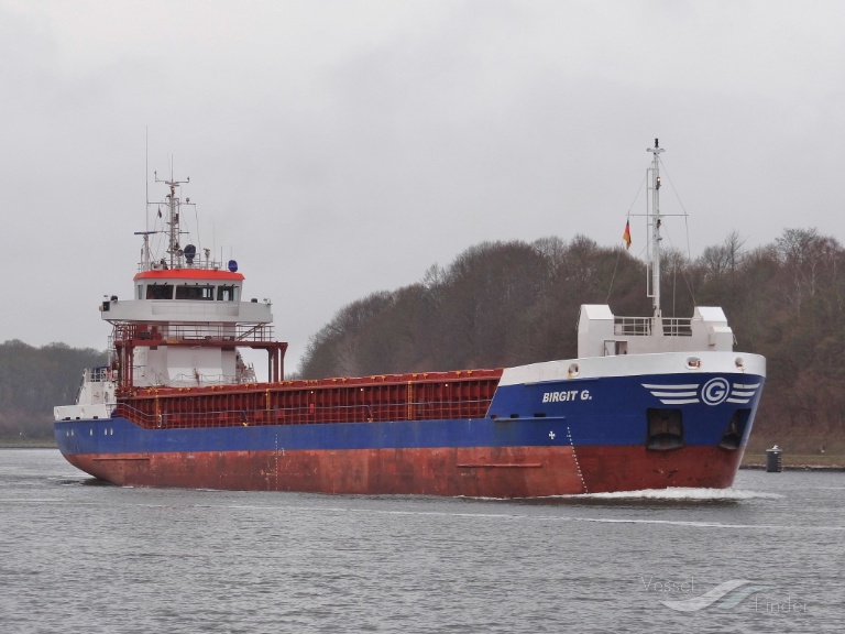 BIRGIT G, General Cargo Ship - Details and current position - IMO ...