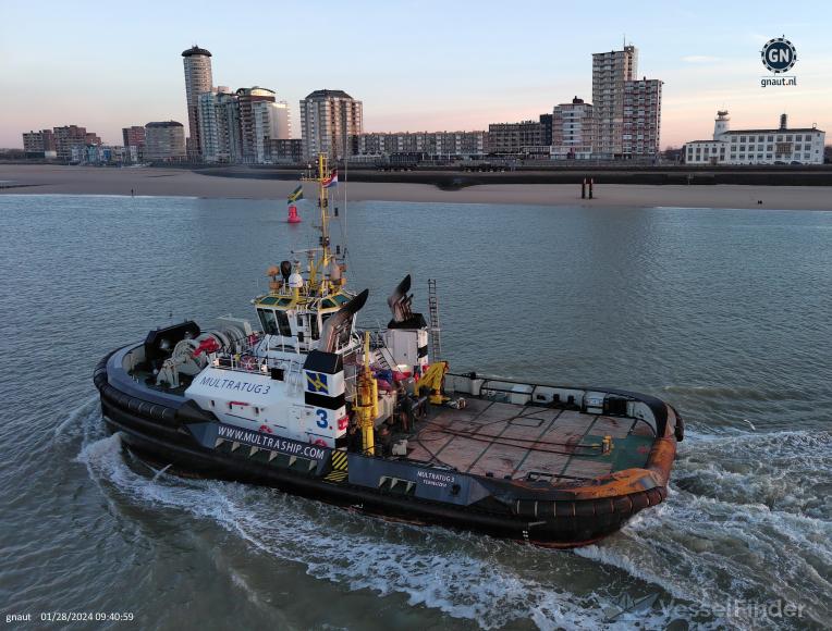 MULTRATUG 3, Tug - Details and current position - IMO 9537408 - VesselFinder
