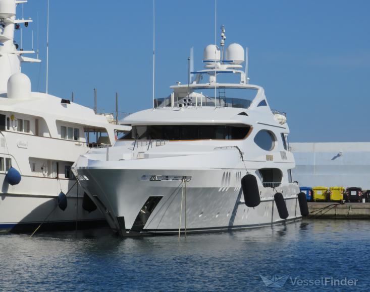 REEF CHIEF, Yacht - Details and current position - IMO 9537458 ...
