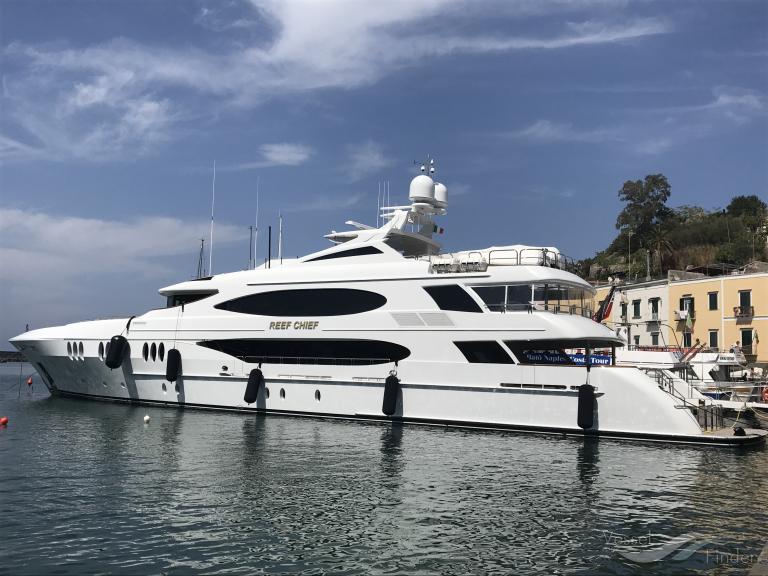 REEF CHIEF, Yacht - Schiffsdaten und aktuelle Position - IMO 9537458 ...