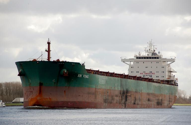 SAUVAN, Bulk Carrier - Details and current position - IMO 9537628 ...