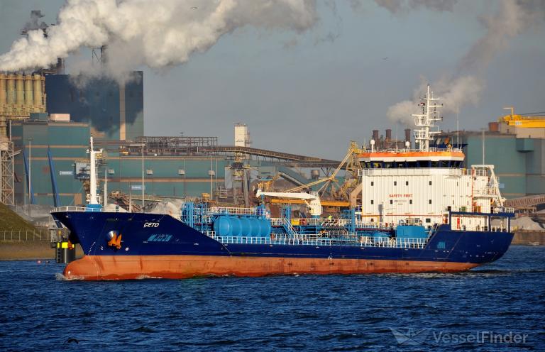 CETO, Chemical/Oil Products Tanker - Details and current position - IMO ...